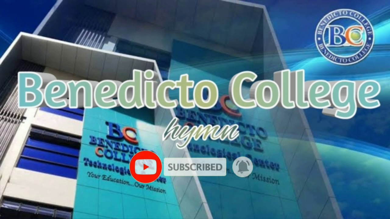 Benedicto College Hymn || Alma Mater Song - YouTube