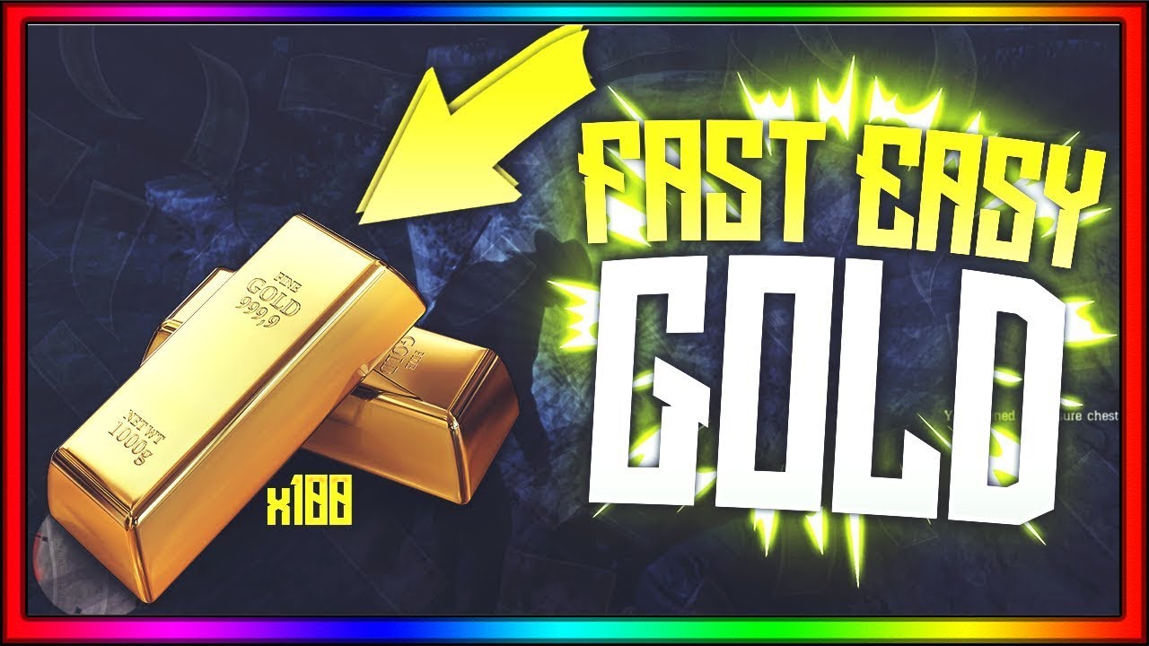 FASTEST & EASIEST WAY to make *MONEY* & *GOLD* In Red Dead Redemption 2 ...