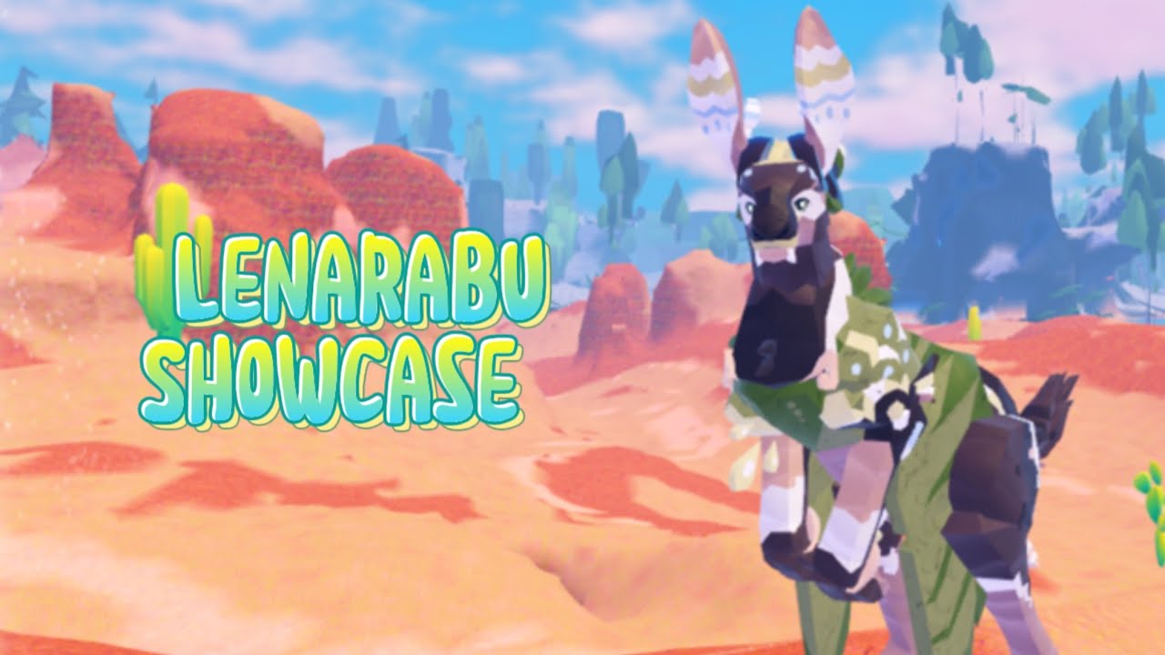Lenarabu Showcase | Creatures of Sonaria | Easter Event - YouTube