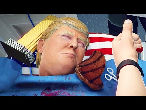 OPÉRATION TRUMP ! | Surgeon Simulator Trump DLC - YouTube