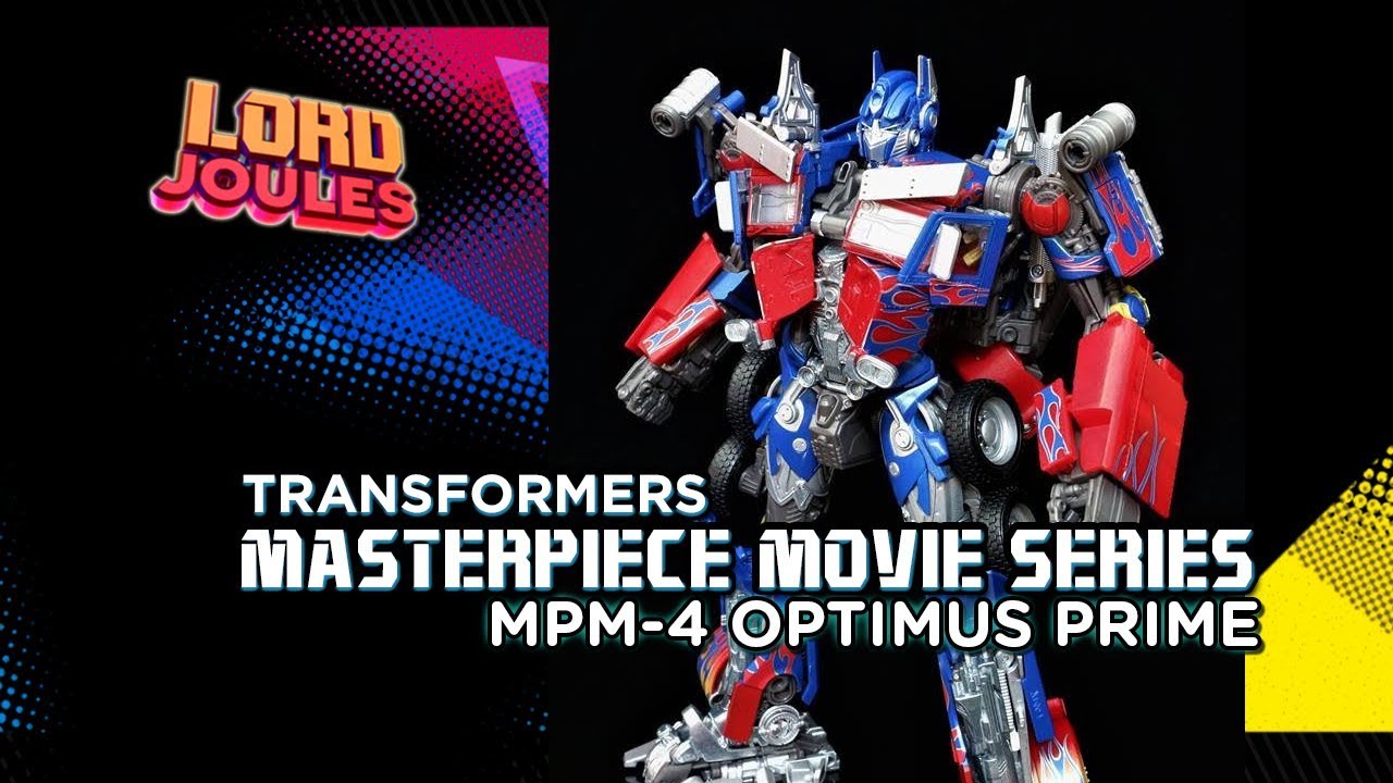 Transformers Movie Masterpiece MPM-4 Optimus Prime en español - YouTube
