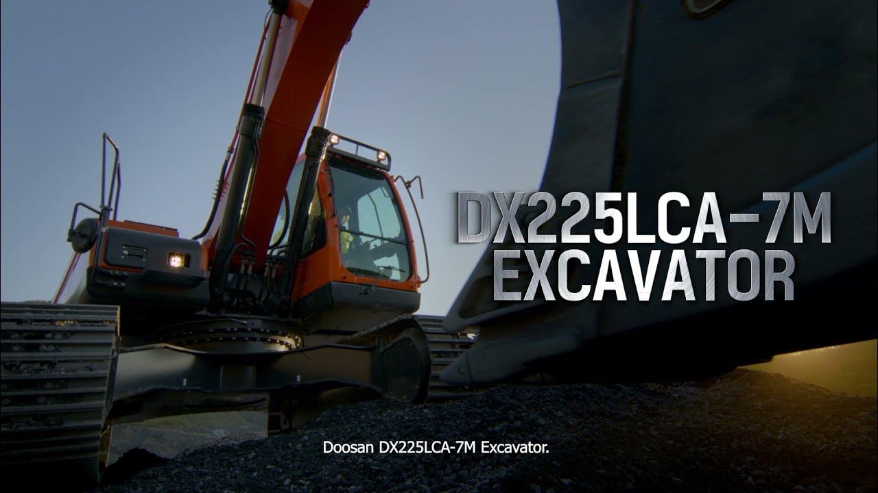IM PRESENTS: DX225LCA-7M WALKTHROUGH - YouTube