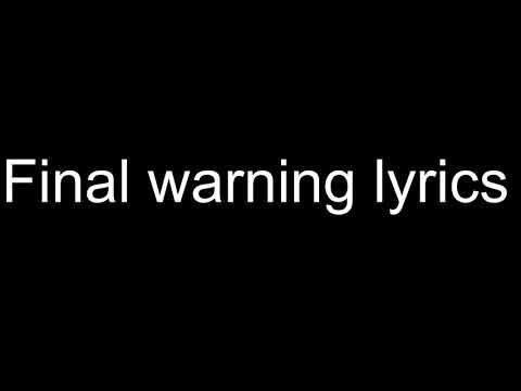 NLE Choppa - Final Warning Lyrics - YouTube