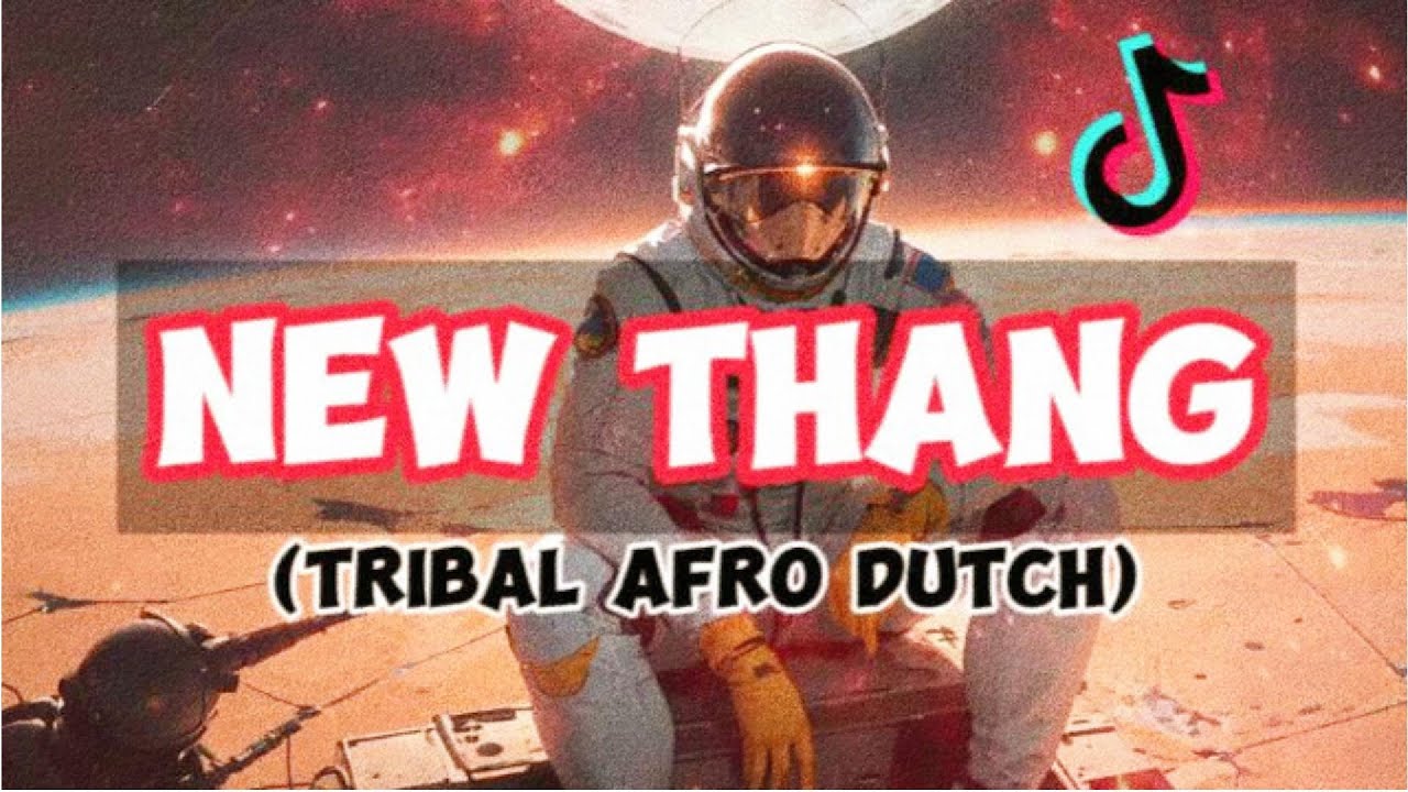 DJ NEW THANG REDFOO | TRIBAL AFRO DUTCH | DJTONGZKIE REMIX 2024 - YouTube