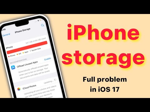 My Iphone Says Storage Is Full But It's Not / Iphone Storage Full ...