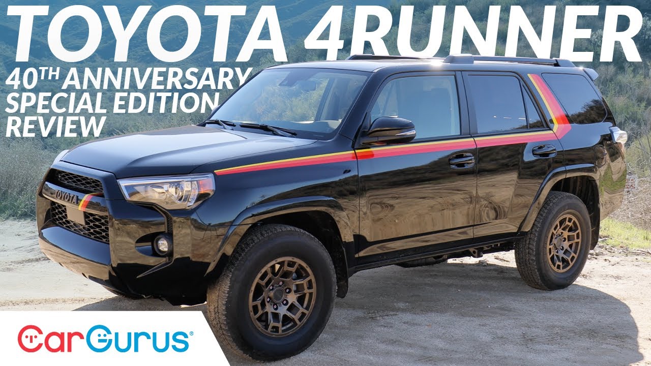 2023 Toyota 4Runner 40th Anniversary - YouTube