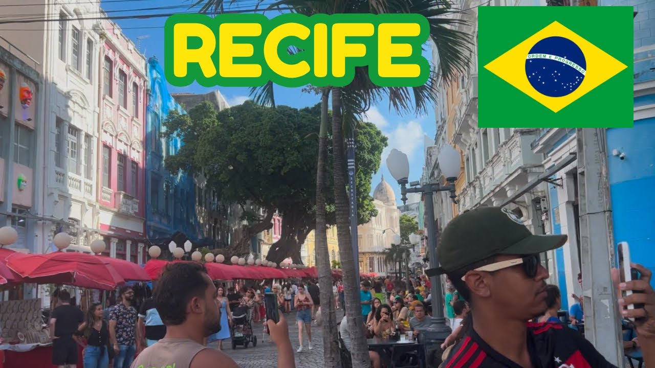 🇧🇷 5 things you need to know before you visit RECIFE Brazil! 🚨 - YouTube