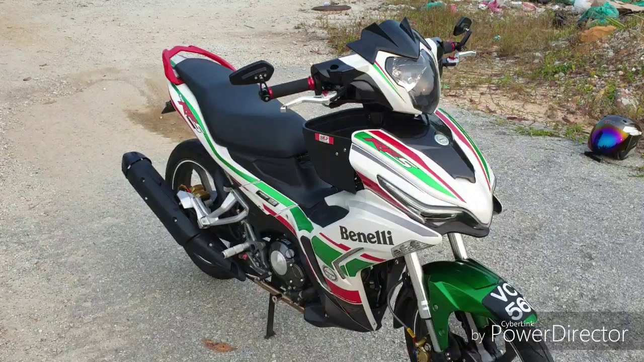 Benelli RFS150i LE Sharing Session #BenelliRFS150i #KoziECU #EspadaE4 ...