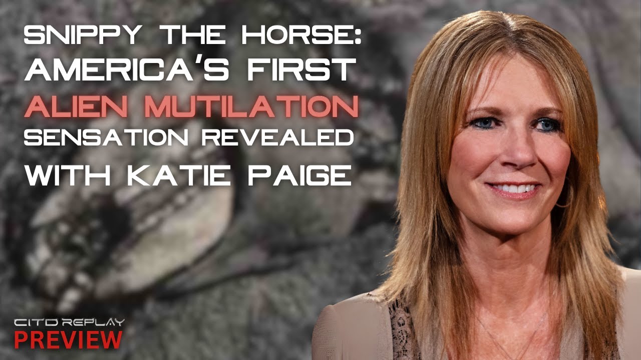 Snippy the Horse: America's First Alien Mutilation with Katie Paige ...