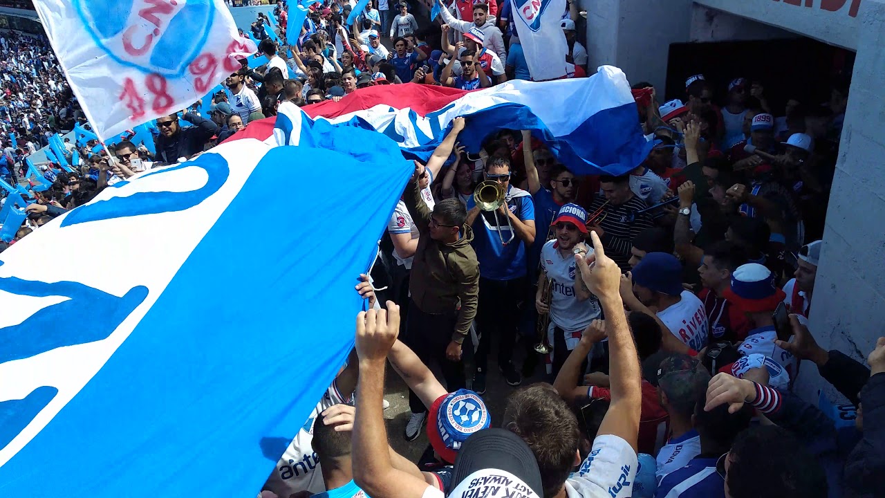 CNdeF vs peña*ol - Ahi viene la banda - YouTube