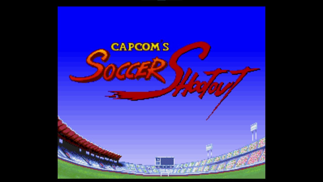 Capcom's Soccer Shootout USA 4k SNES - YouTube