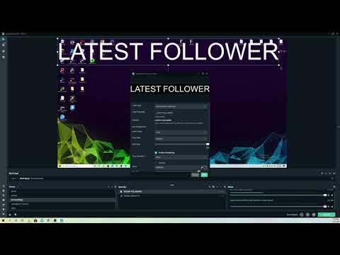 Streamlabs OBS Most Recent Follower Not Updating HOW TO FIX! - YouTube