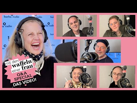 Barbara Schöneberger packt aus! 😱 Wer backt wirklich die Waffeln? | Mit den Waffeln einer Frau