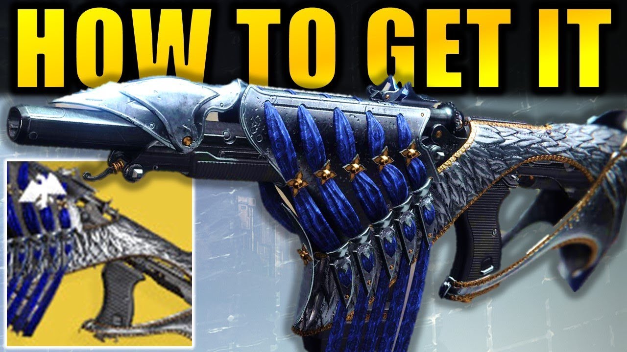 Destiny 2: How to Get the BASTION Exotic Fusion Rifle! | Season of Dawn ...