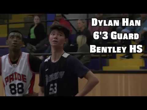 2019 Dylan Han 6'3 Guard - Bentley High School City of Champions ...