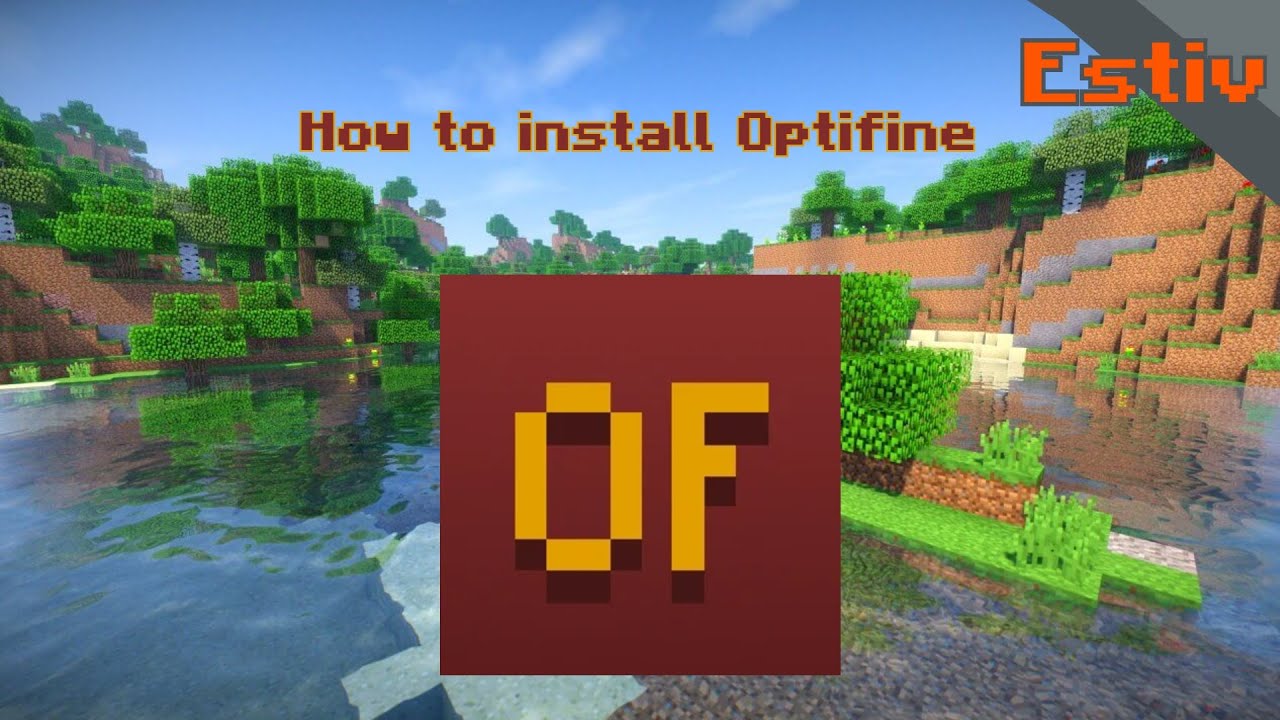 HOW TO INSTALL OPTIFINE | What is Optifine and what does it do? - YouTube