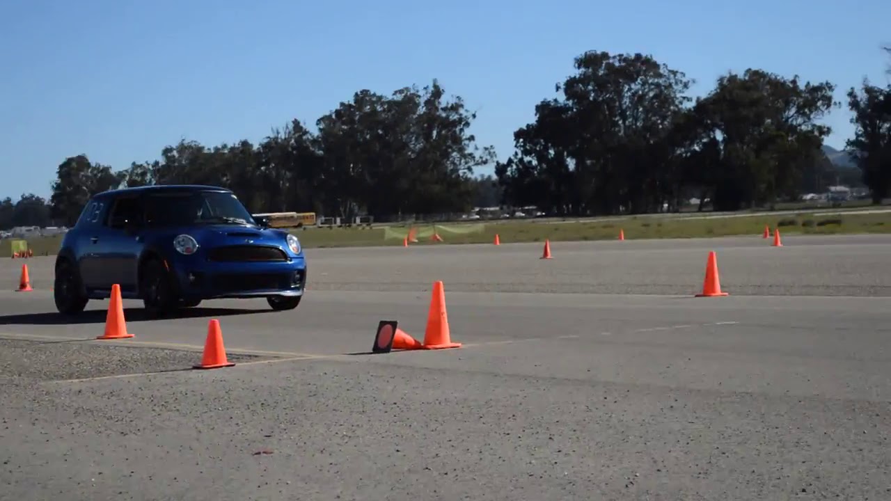 Mini Cooper S R56 Autocross - YouTube