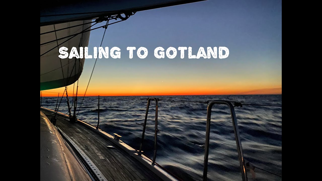 Sailing to Gotland - YouTube