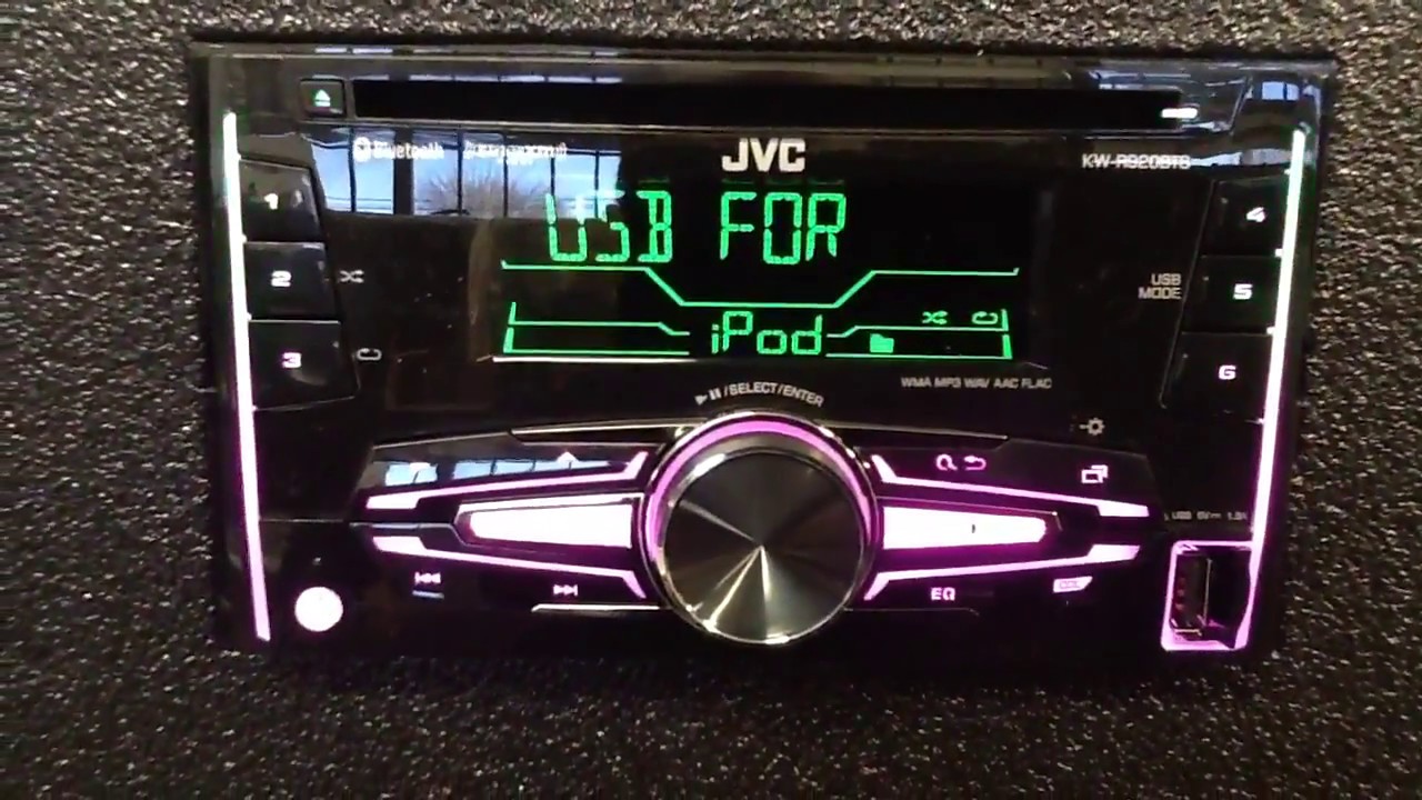 Double din CD players wx-900bt kw-v920bts fh-x730bs. Sony. JVC. Pioneer ...