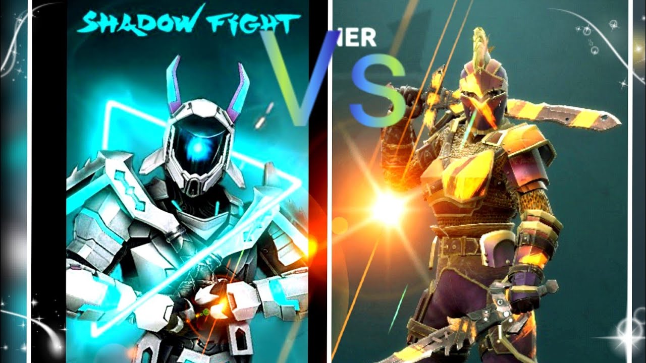 shadow fight Fireguard vs KATE round 1.2finals #gameplay shadow fight ...