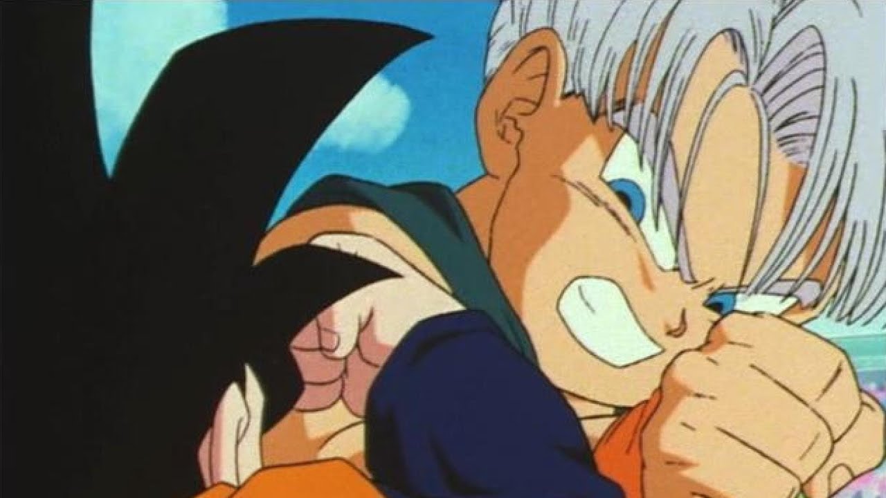 goten vs trunks dbz ttt mod - YouTube