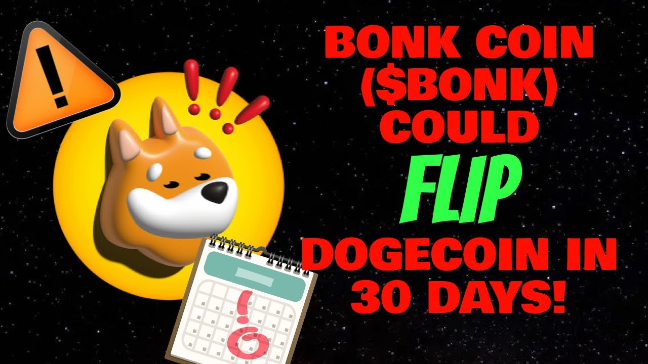 BONK COIN ($BONK) COULD FLIP DOGECOIN IN 30 DAYS! - YouTube