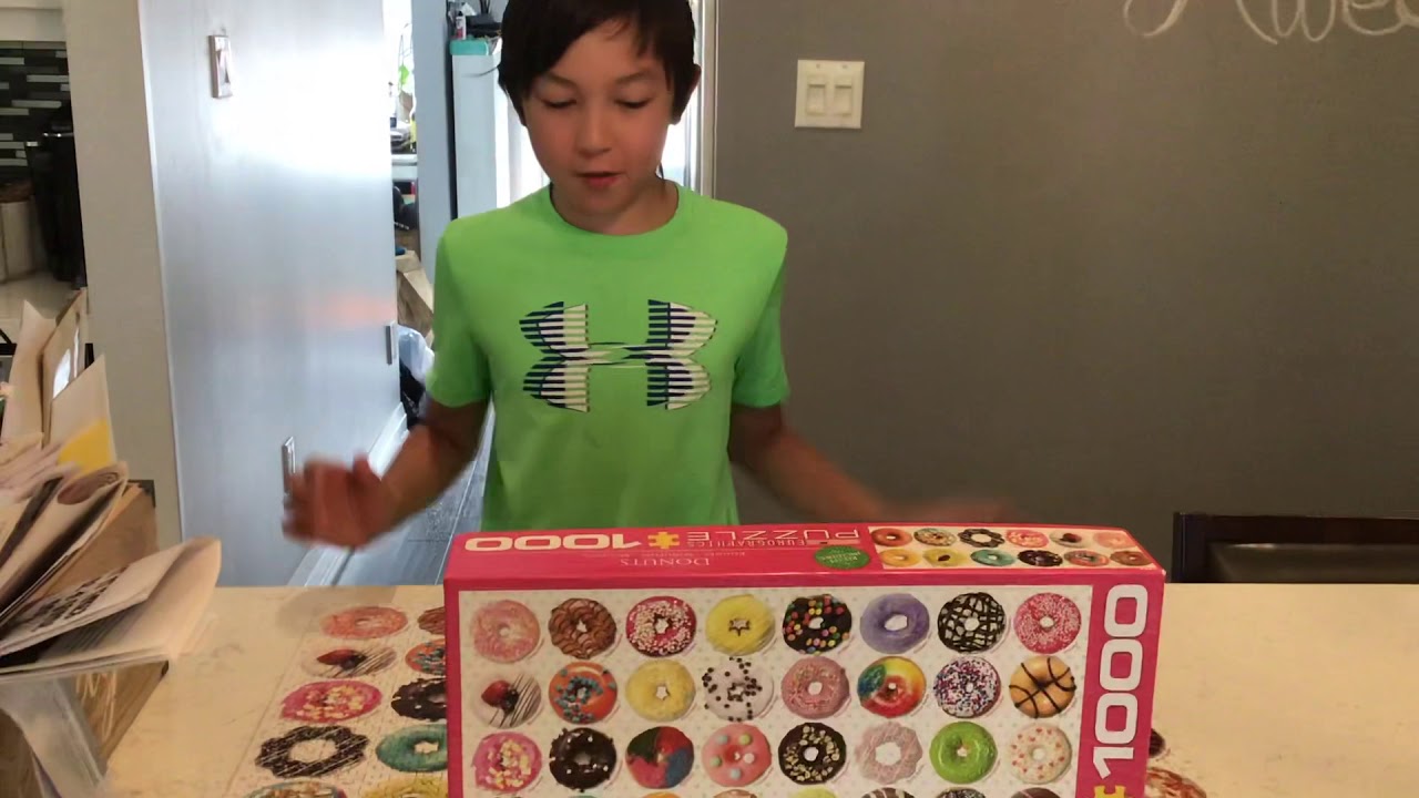 Quarantine Puzzle #9 - YouTube