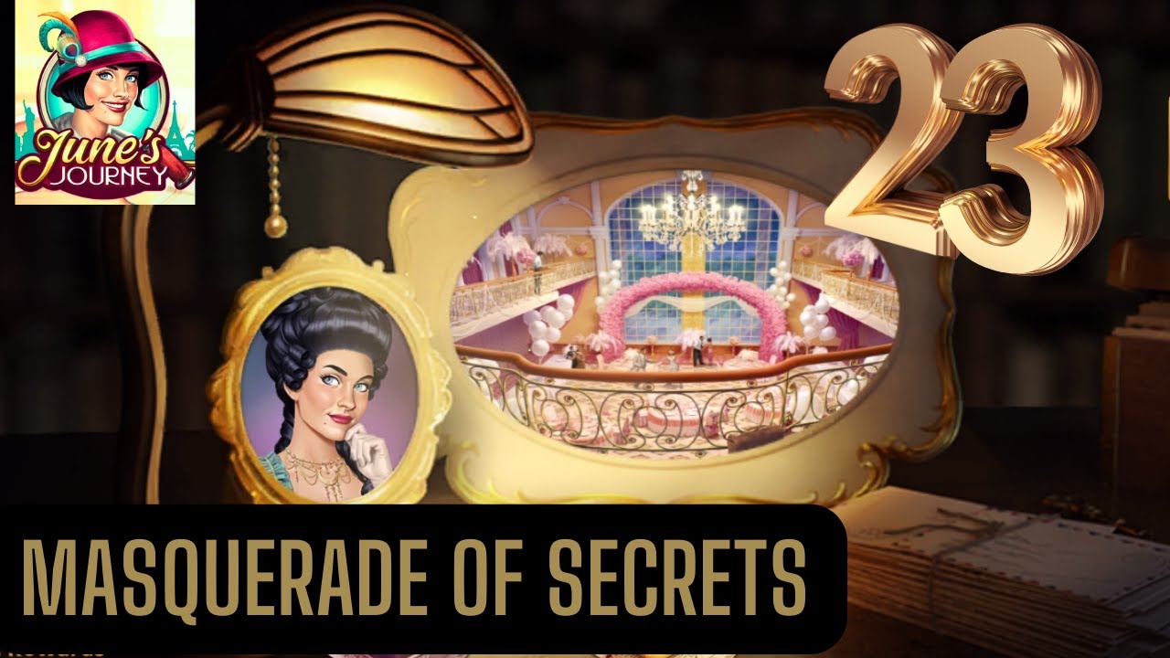 JUNE'S JOURNEY SECRETS | MASQUERADE OF SECRETS - BALLROOM GALLERY | WORD MODE - YouTube