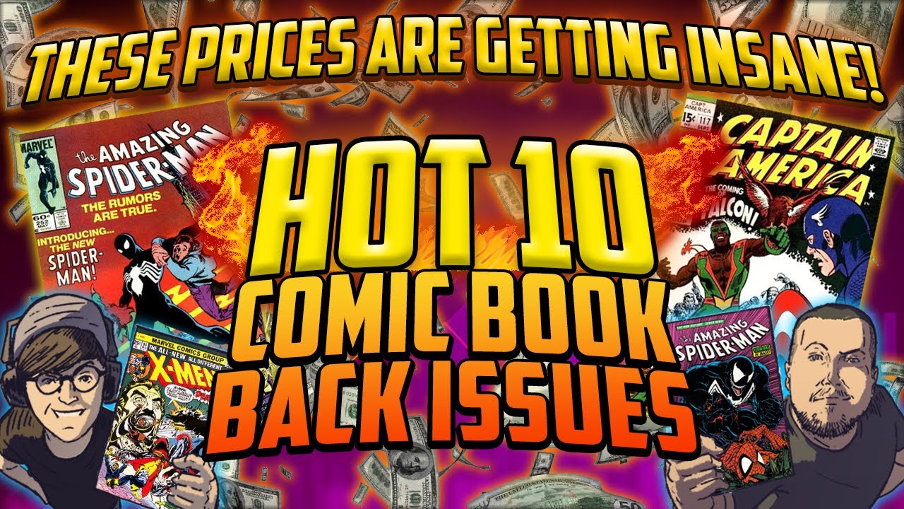 Unbelievable Comic Book Prices Shattering Records | Top 10 Comic Back ...
