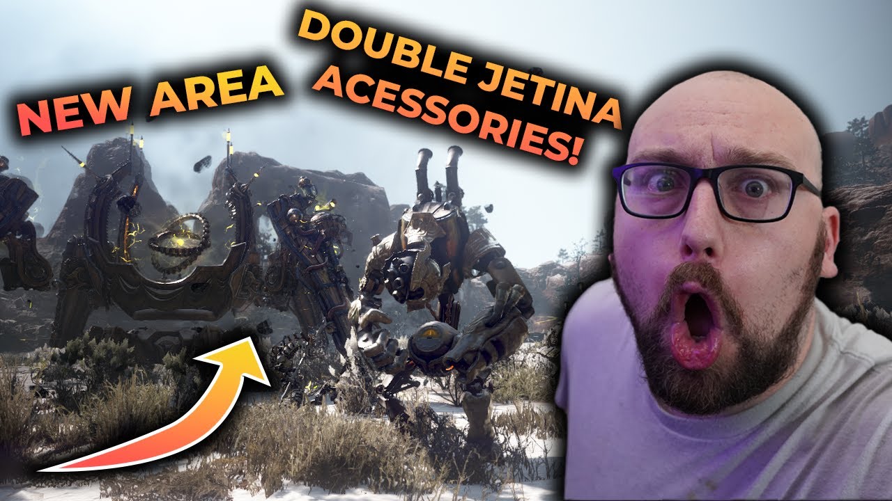 NEW Area, ANOTHER PEN Jetina Accessory, Crystal reworks and more ...