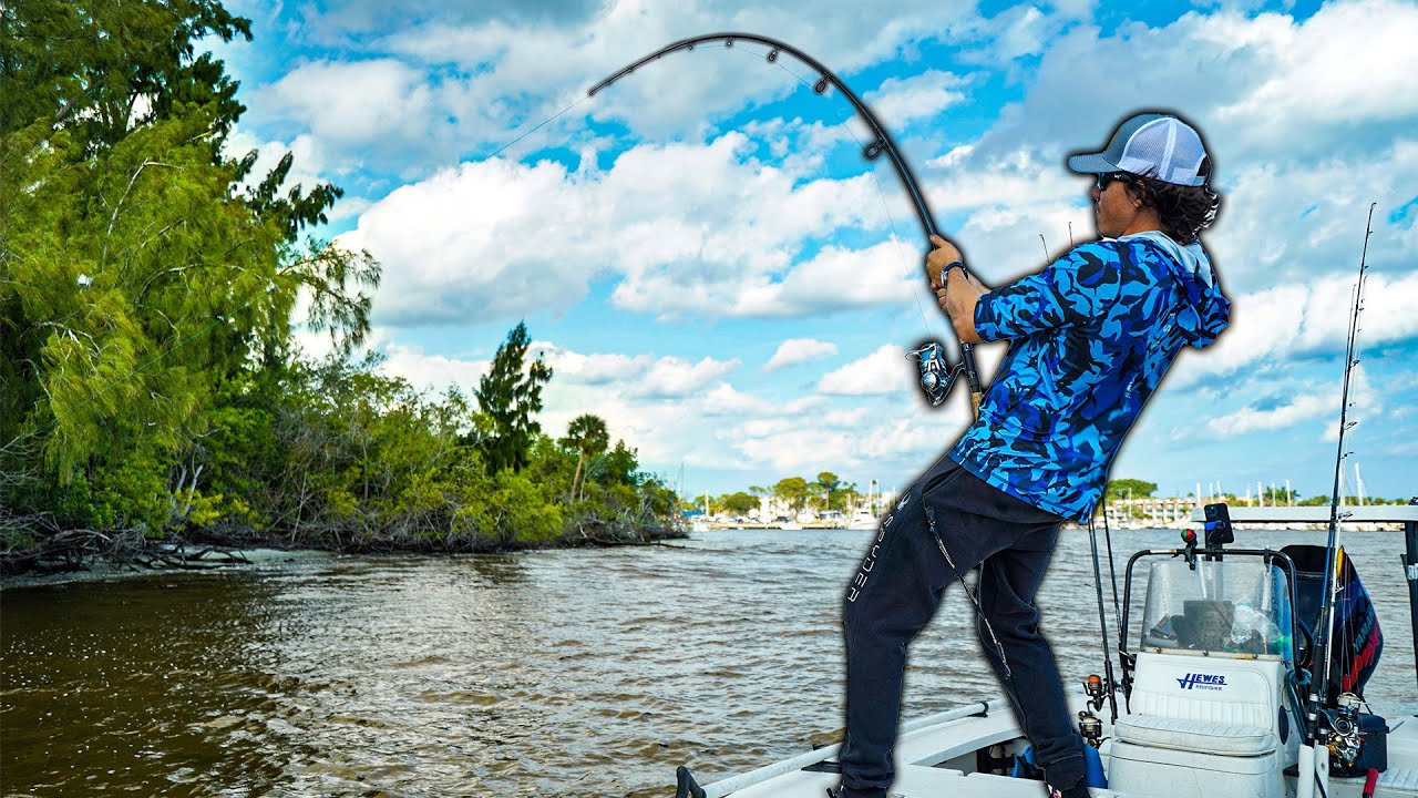 The BIGGEST Snook On YouTube... - YouTube