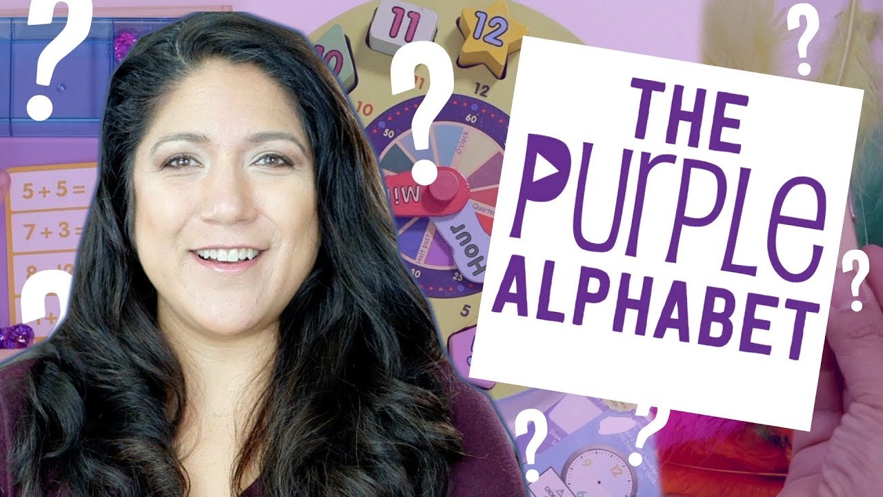 How to Use the Purple Alphabet Channel - YouTube