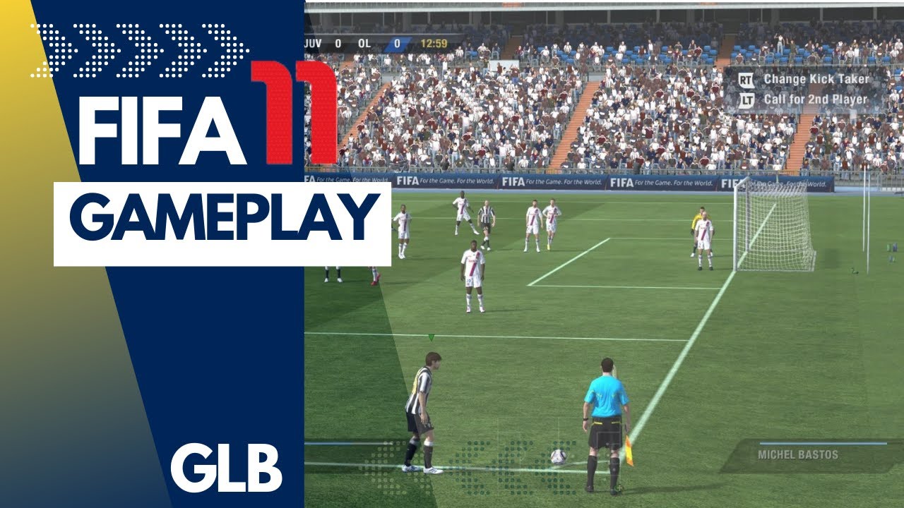 FIFA 11 GamePlay (PC) / Barcelona - Bayer 04 Leverkusen HD - YouTube