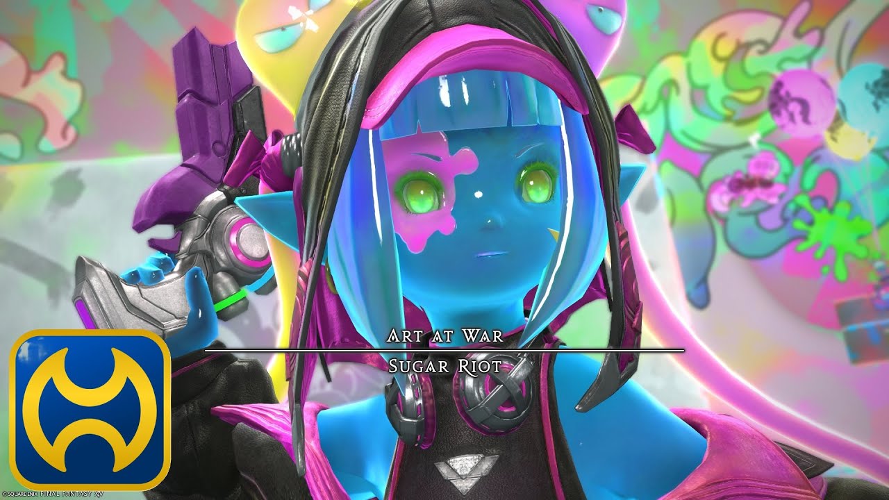 Tired Lalafell Clears Adds (M6S) the PF Way - Final Fantasy XIV - YouTube