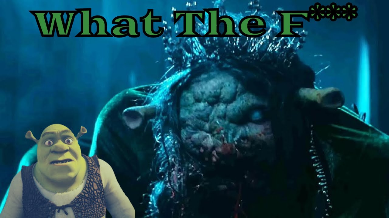Shrek Movie becomes HORROR (reaction) - YouTube