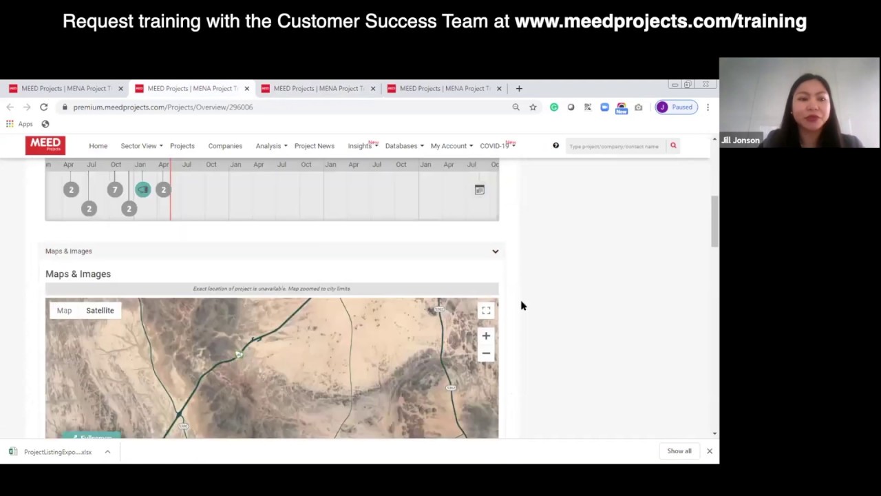 Using MEED Projects for Lead Generation - YouTube