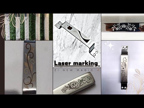 "Modern Laser Marking Design Ideas for Handles & Aldrops | Creative ...