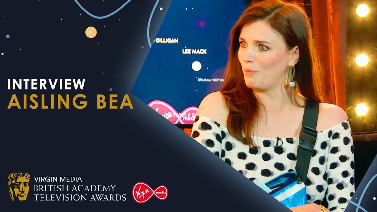 A Delightful Interview with Aisling Bea | BAFTA TV Awards 2020 - YouTube