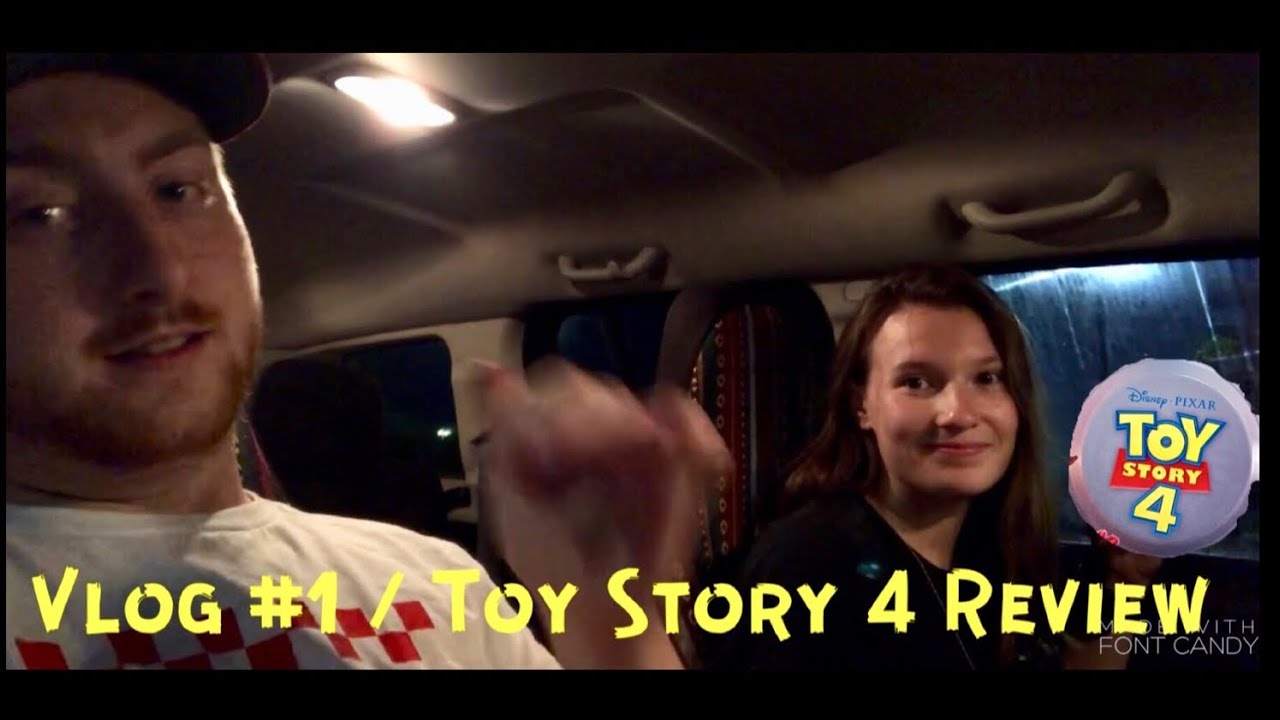 Vlog #1/ Toy Story 4 Review - YouTube
