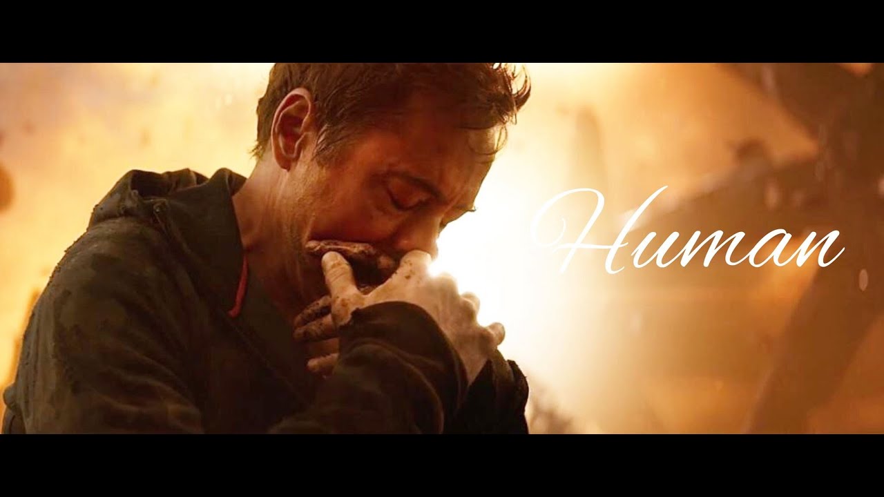 Tony Stark || Human - YouTube