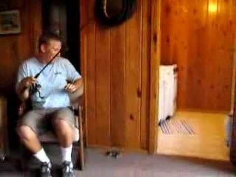 chipmunk fishing - YouTube
