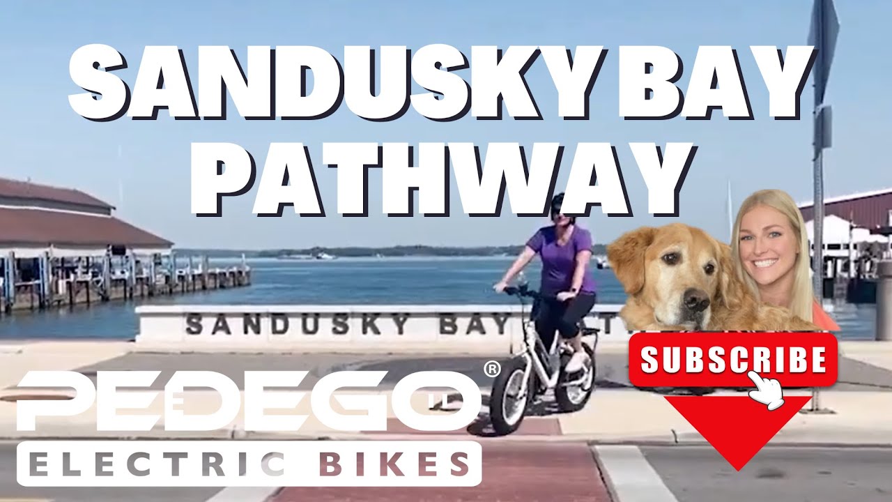 Explore Sandusky's Scenic Pathway on a Pedego eBike Rental - YouTube