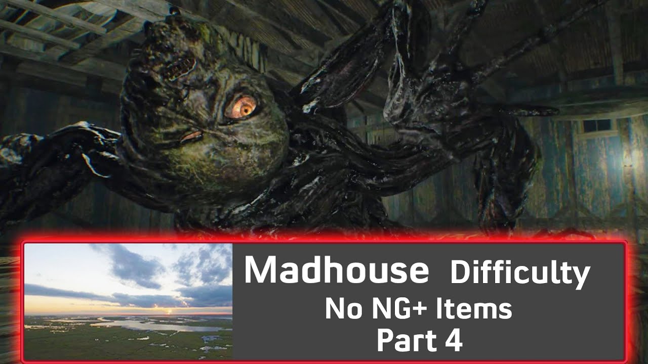 The Boss Fights Keep getting Harder in RE7 Madhouse - YouTube