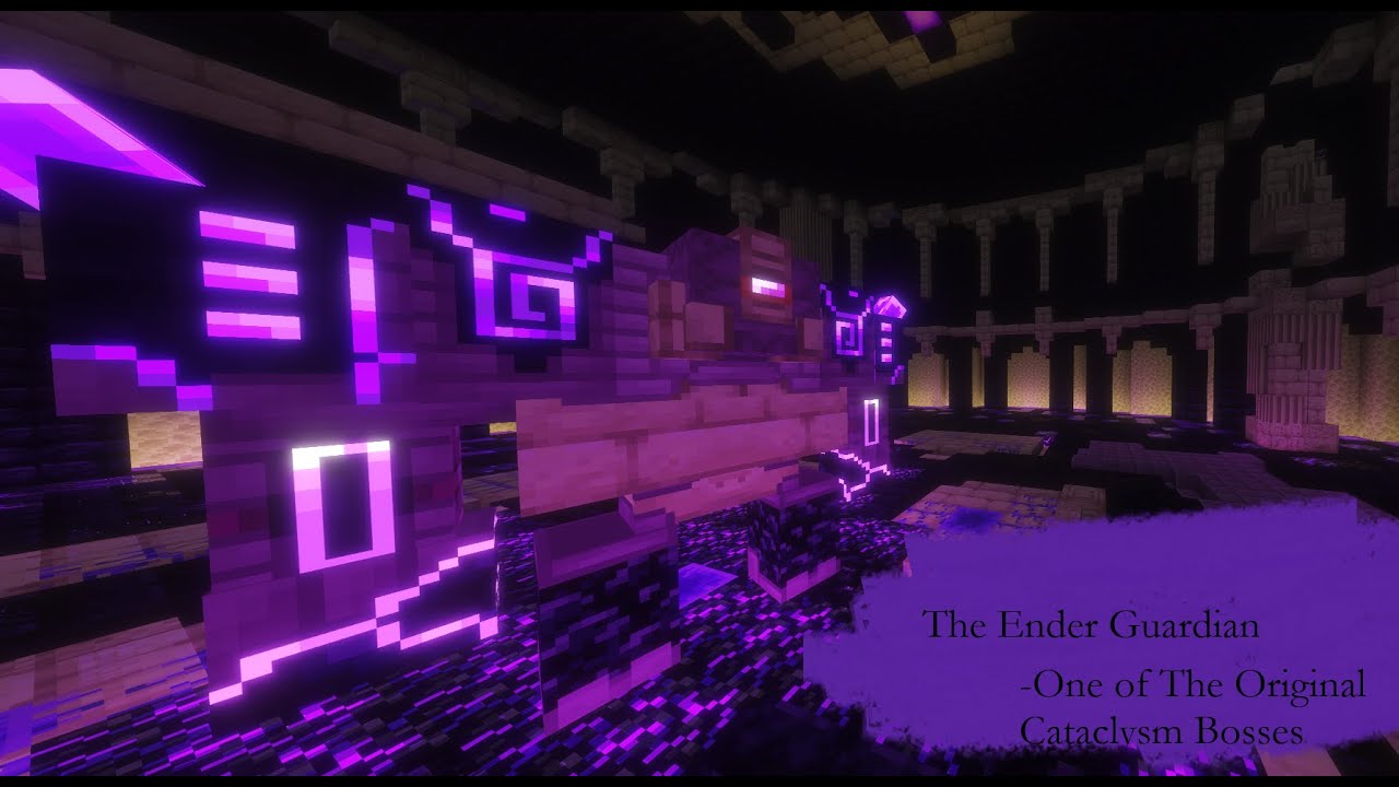 The Ender Guardian || Minecraft Cataclysm - YouTube