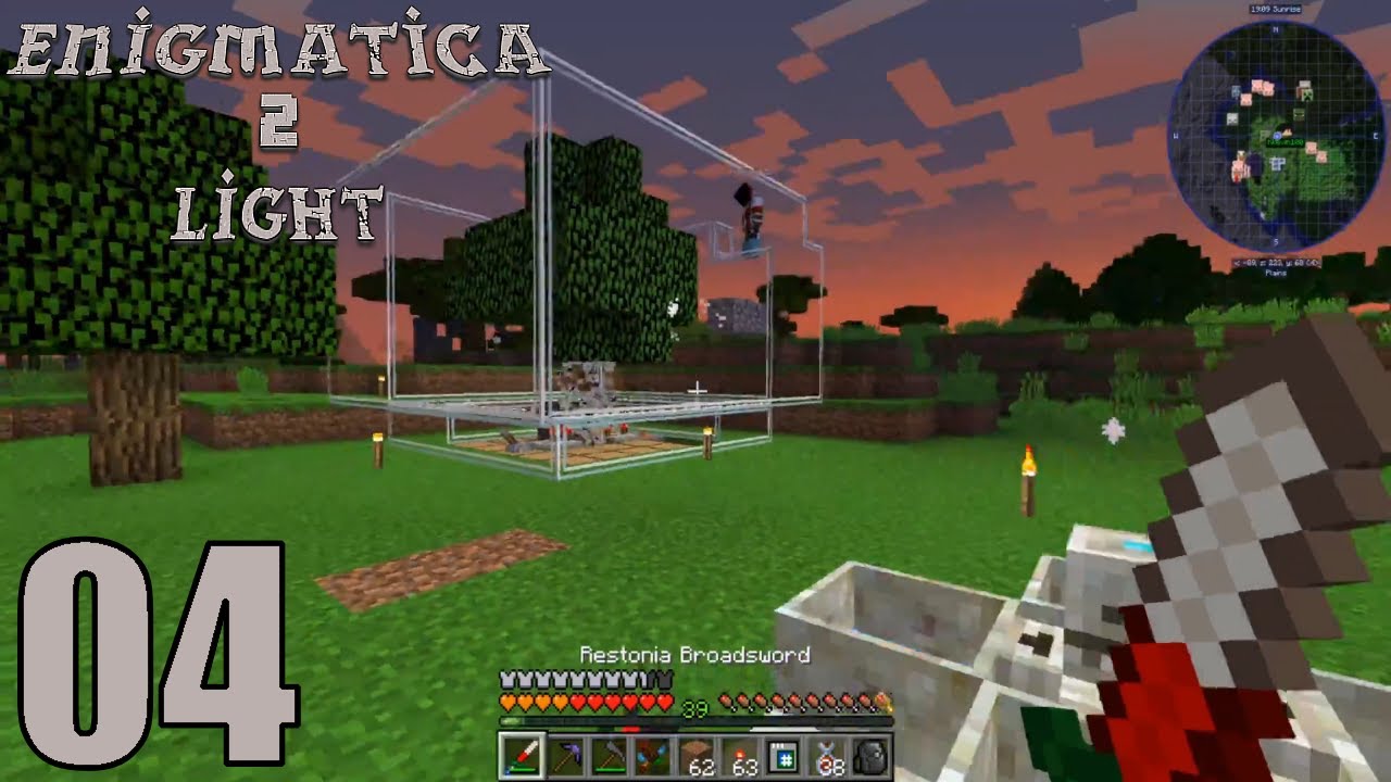 Enigmatica 2 Light 04 - Start of Botania! - YouTube