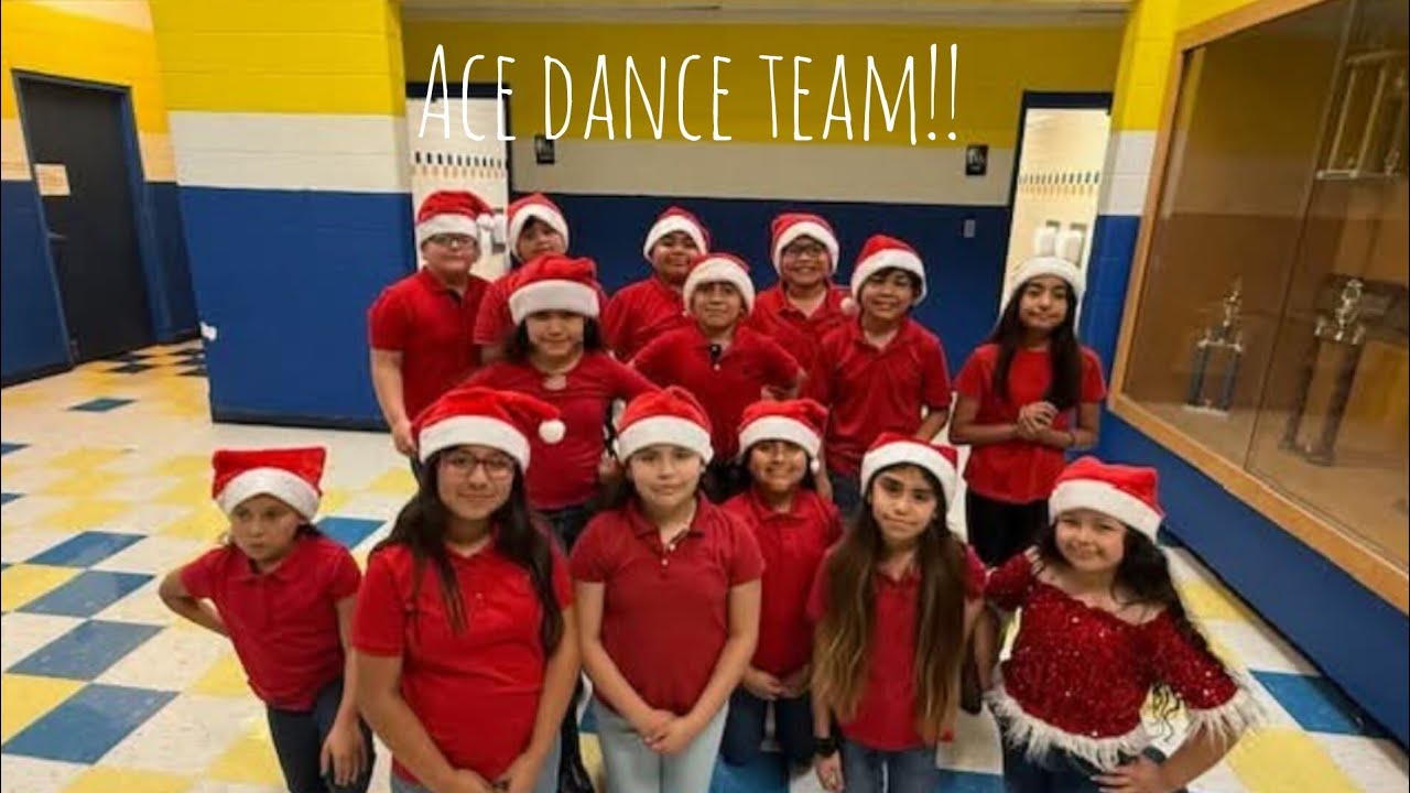 ACE DANCE TEAM | CHRISTMAS PERFORMANCE 2024 - YouTube