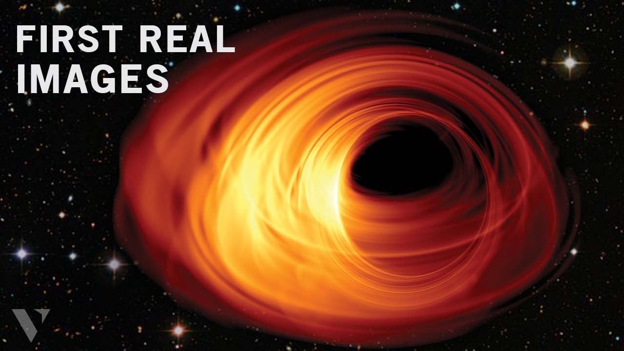 NASA Releases First REAL Image Of A Black Hole - YouTube