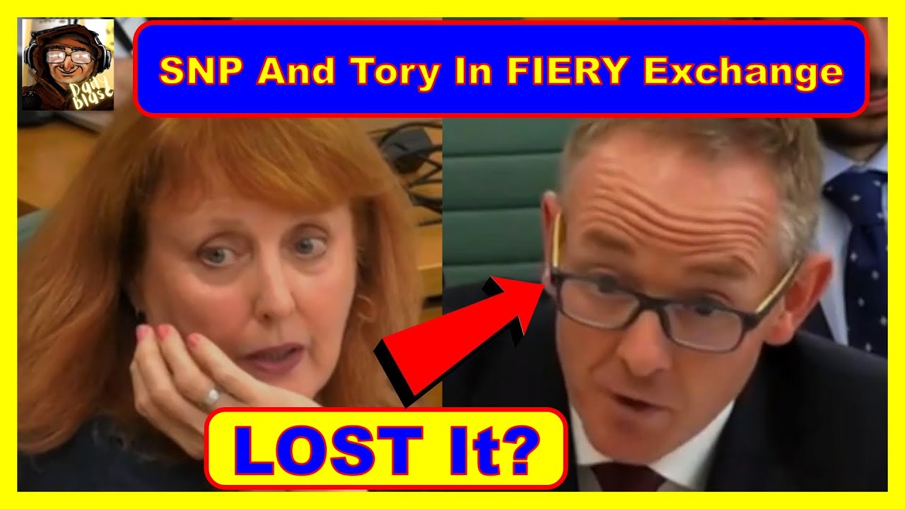 SUPERB SNP MP Really BEAUTIFULLY Get Under Tory MPs Skin? - YouTube