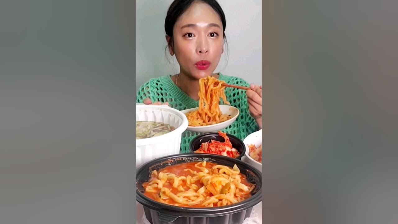 🔥얼큰한 장칼국수 들깨칼국수 들깨수제비 밀면 먹방 Mukbang Noodles 칼국수먹방 Kalguksu Sujebi