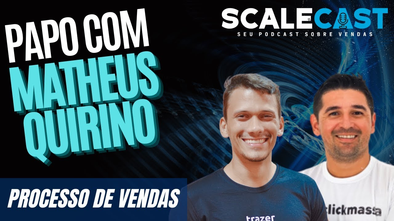 Papo com Matheus Quirino (Co-Founder da Processo de Vendas) | ScaleCast (Ep.08) - YouTube